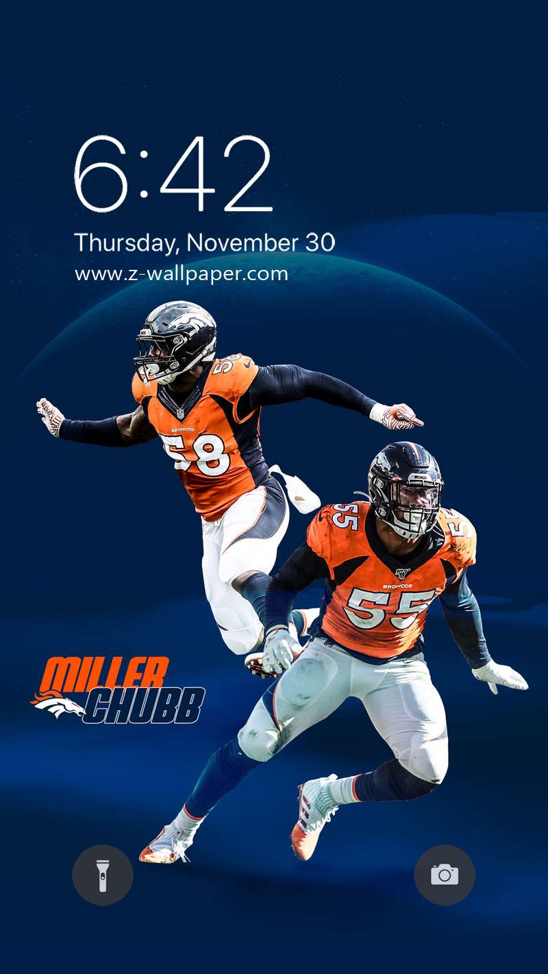 Denver Broncos Mobile Phone Wallpapers · Free Download | Z-Wallpaper