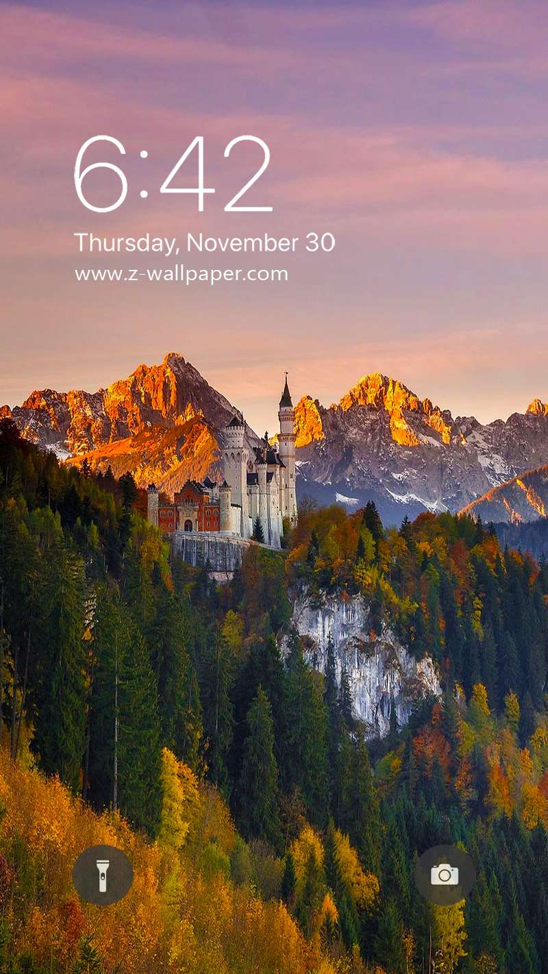 Germany Autumn Travel Mobile Phone Wallpapers | Z-Wallpaper
