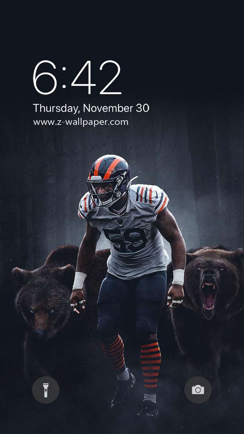 Chicago Bears Mobile Phone Wallpapers · Free Download | Z-Wallpaper