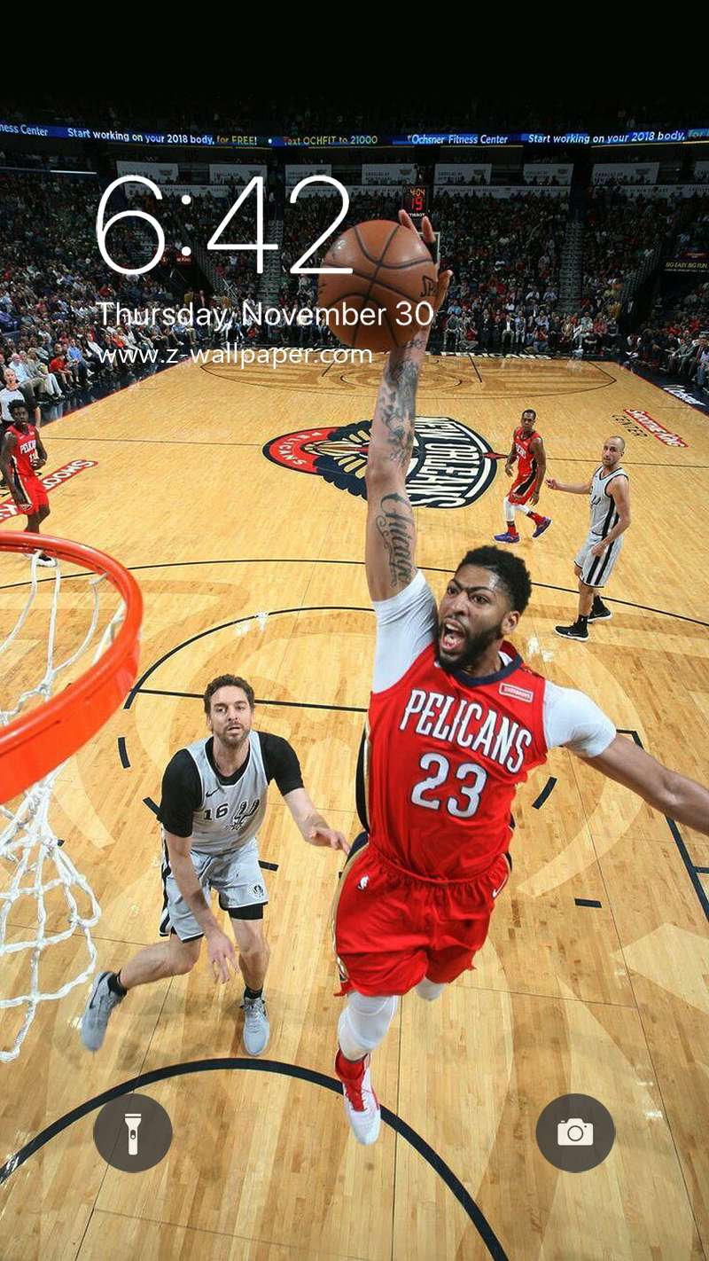 Anthony Davis Mobile Phone Wallpapers · Free Download | Z-Wallpaper