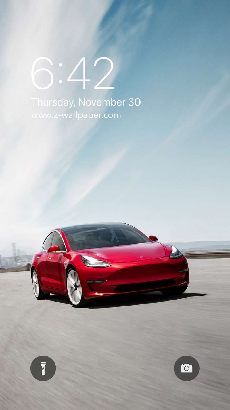 Tesla Car Mobile Phone Wallpapers · Free Download | Z-Wallpaper