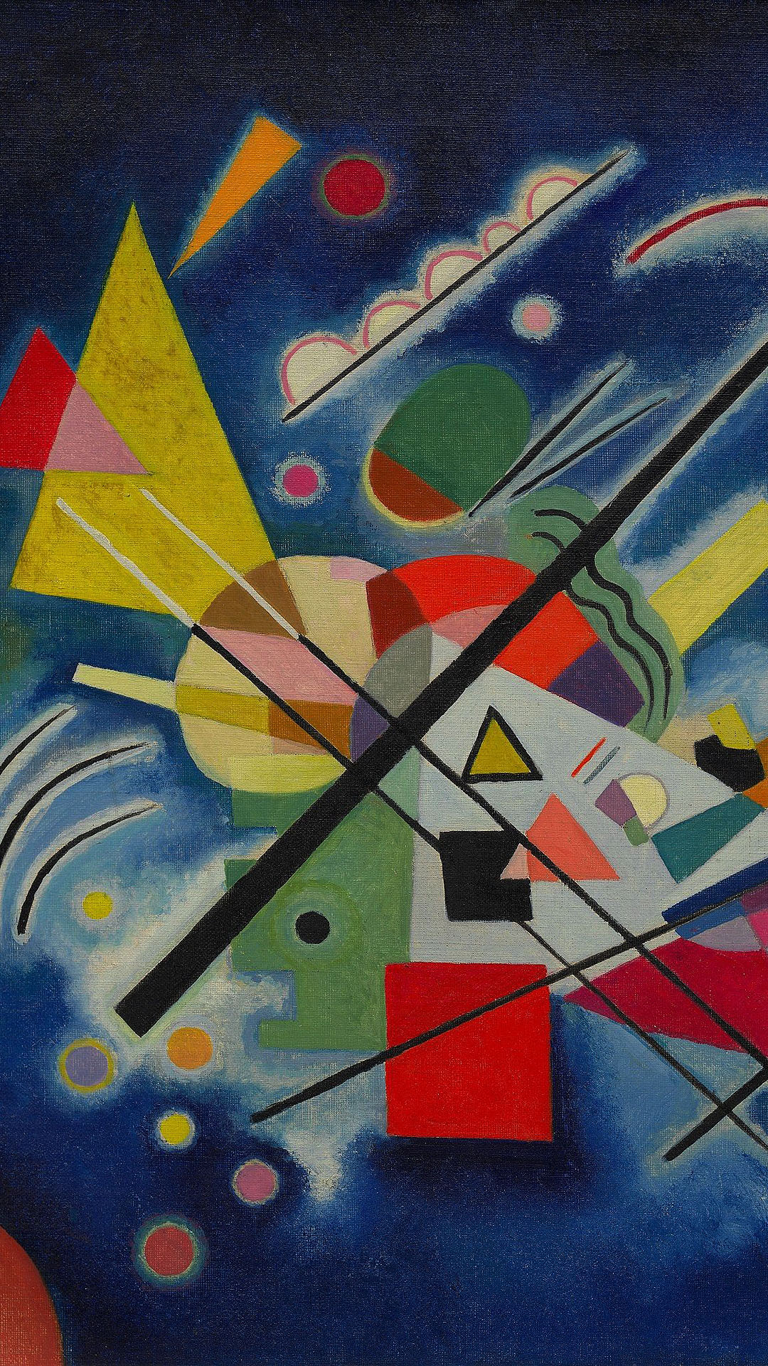 Wassily Kandinsky Painting Art Mobile Phone Wallpapers | Z-Wallpaper
