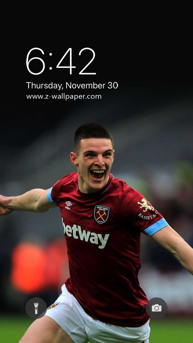 Declan Rice Mobile Phone Wallpapers · Free Download | Z-Wallpaper