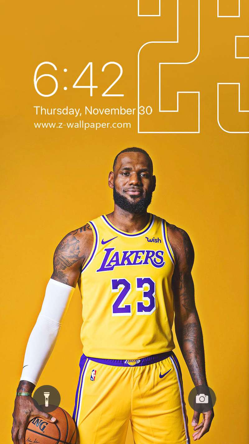 LeBron James Mobile Phone Wallpapers · Free Download | Z-Wallpaper