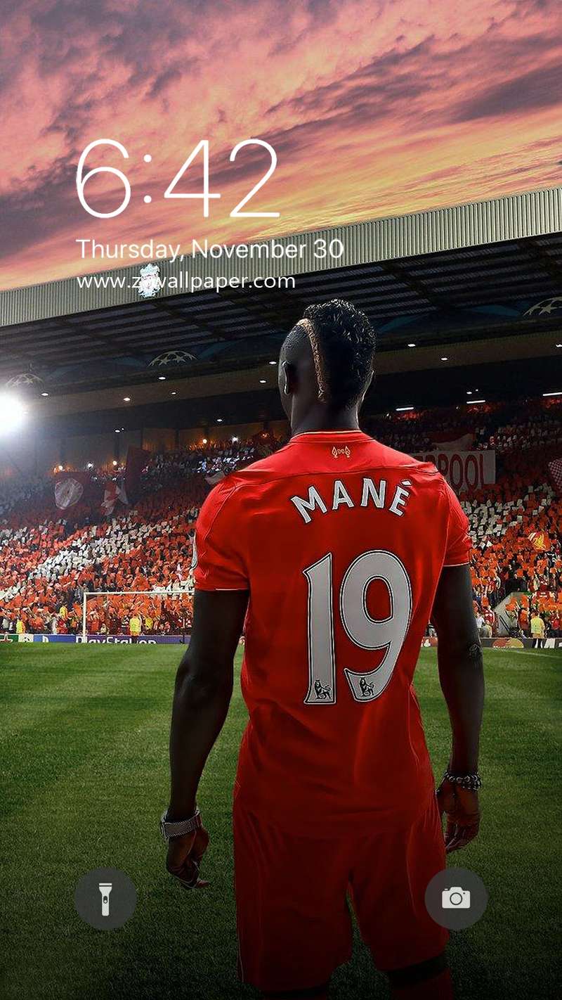 Sadio Mane Mobile Phone Wallpapers · Free Download | Z-Wallpaper