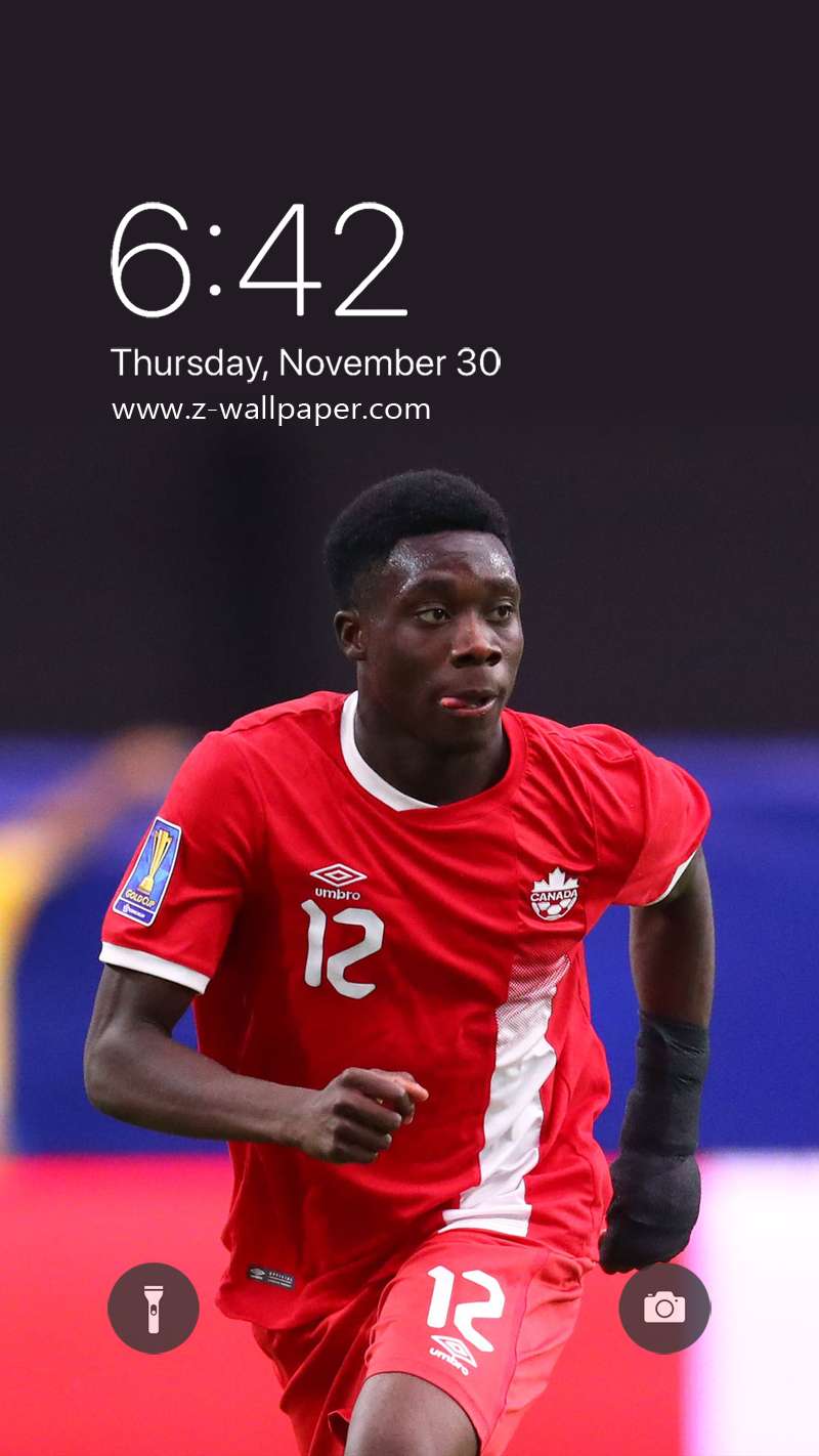 Alphonso Davies Mobile Phone Wallpapers · Free Download | Z-Wallpaper