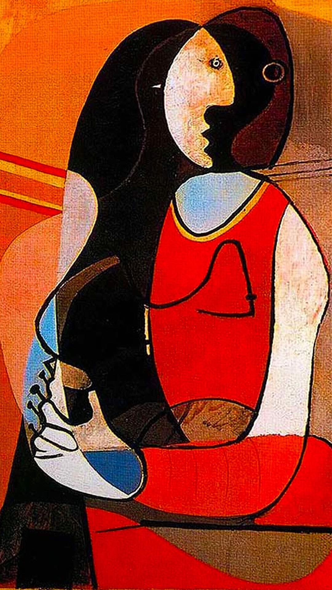 Pablo Picasso Painting Art Mobile Phone Wallpapers | Z-Wallpaper